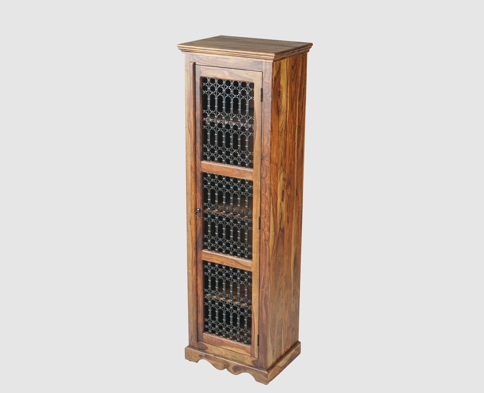 Sweden Sheesham Wood Single Door Book Case
