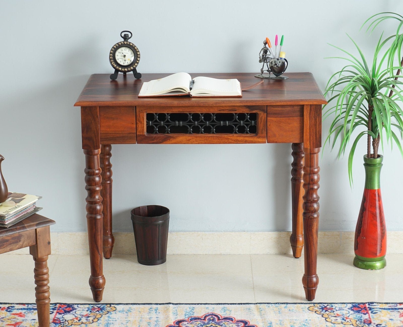 Sweden Sheesham Wood Study Laptop Table