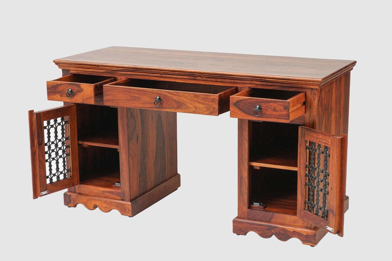 Sweden Sheesham Wood Study Laptop Table