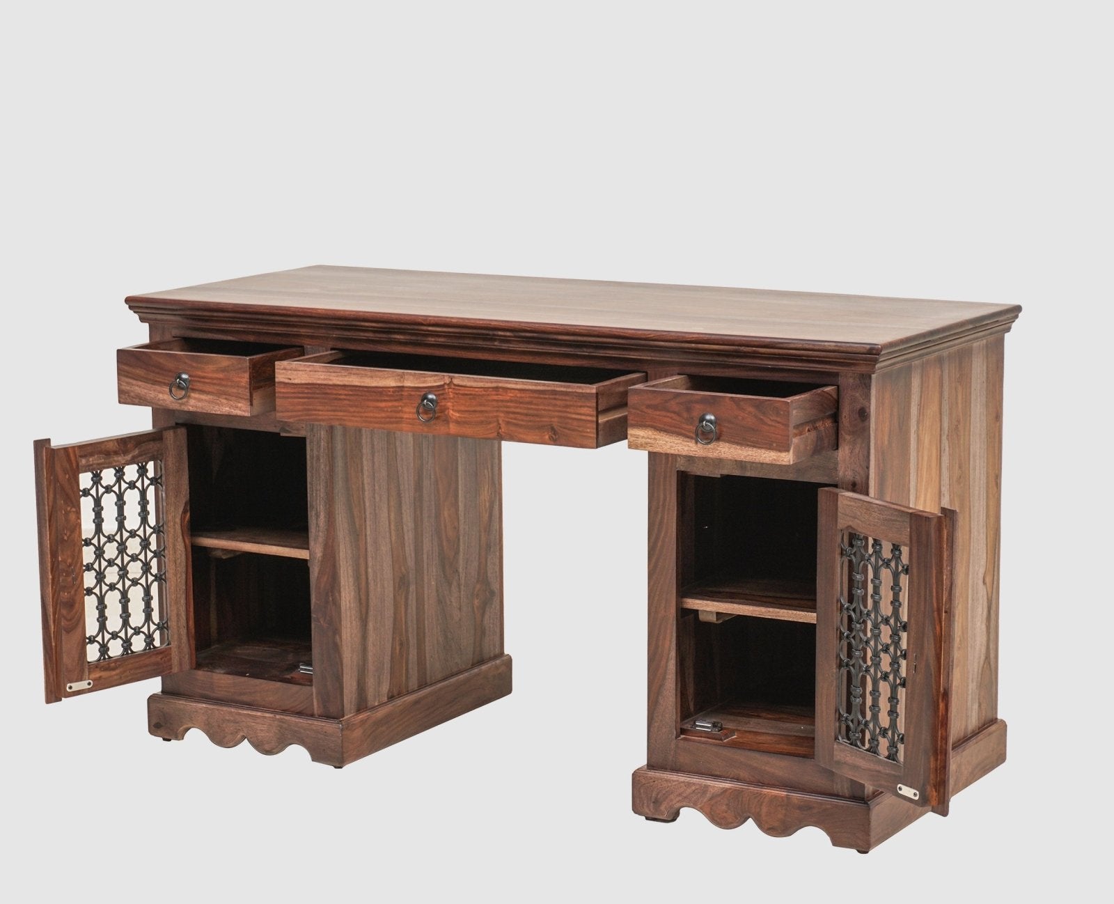 Sweden Sheesham Wood Study Laptop Table