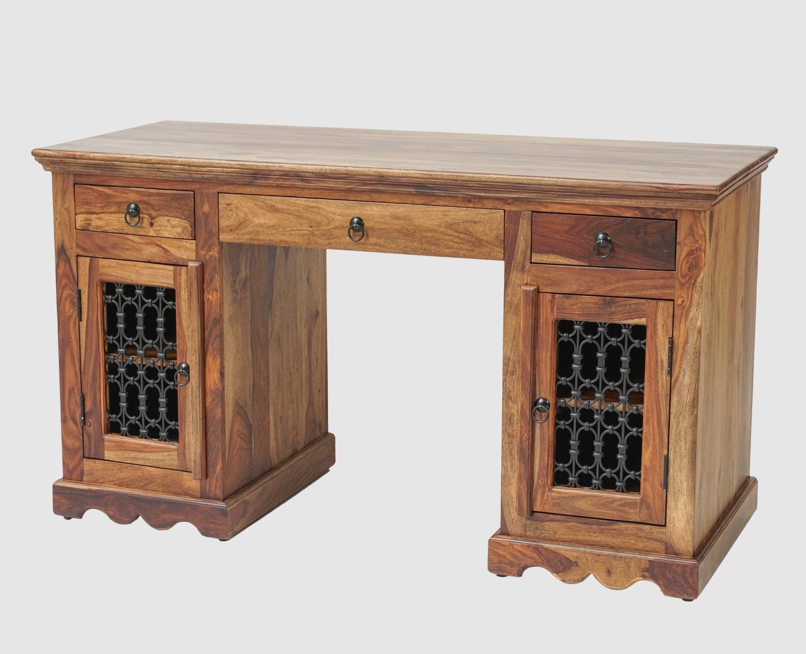 Sweden Sheesham Wood Study Laptop Table