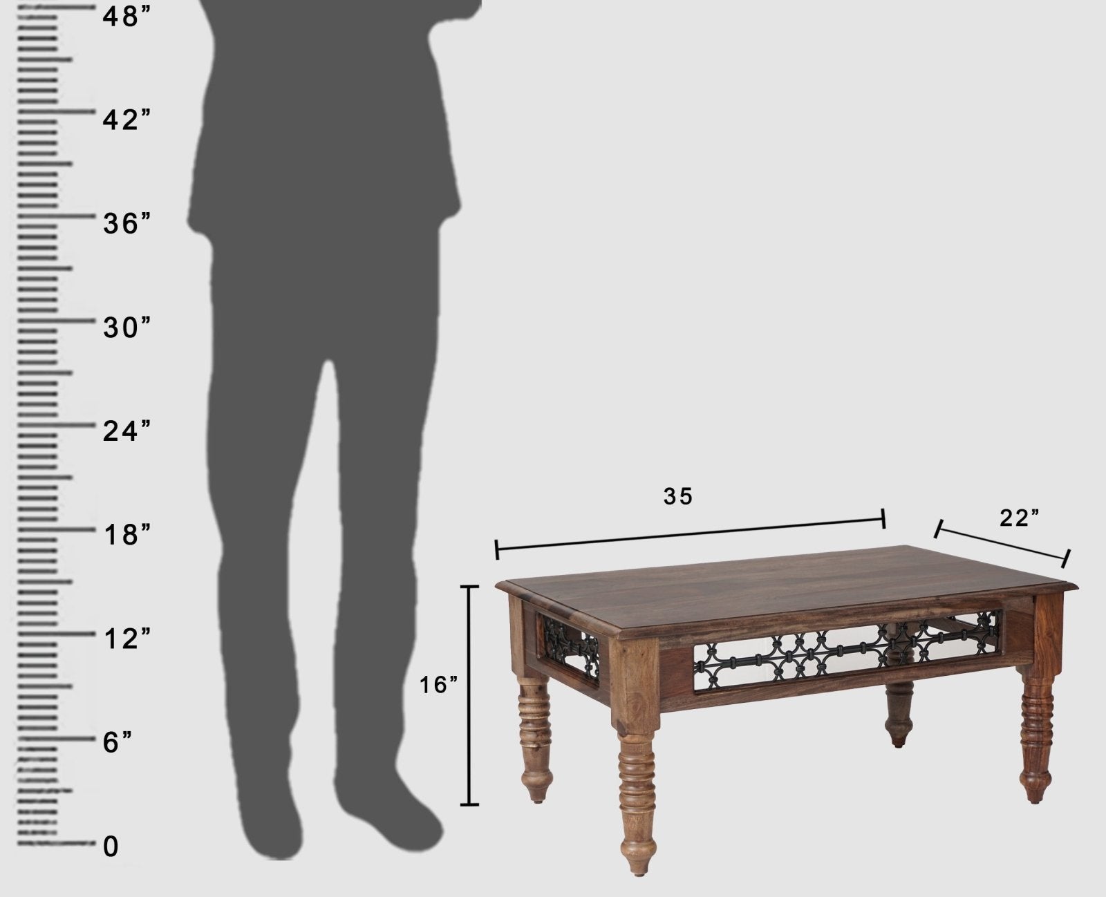 Sweden Solid Wood Coffee Table