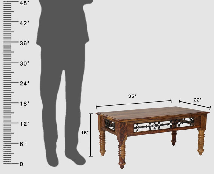 Sweden Solid Wood Coffee Table