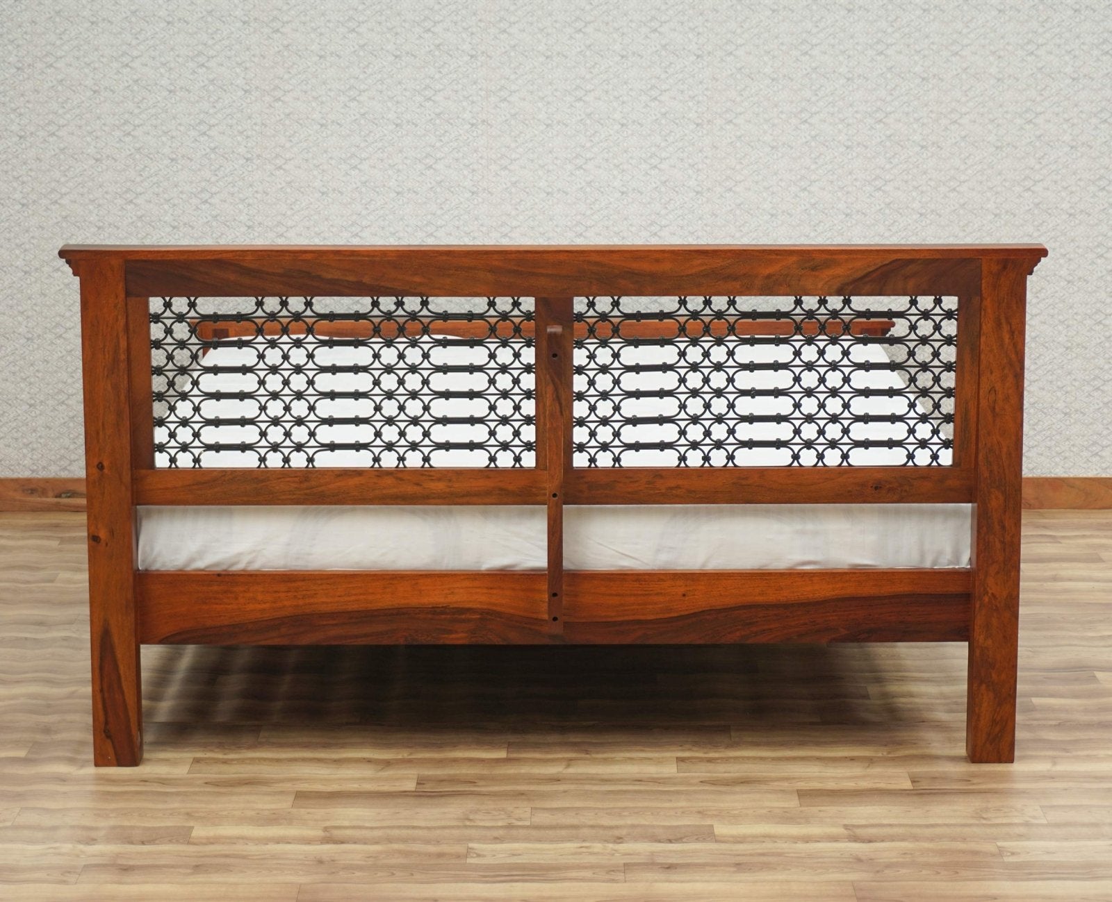 Sweden Solid Wood Queen Size Bed