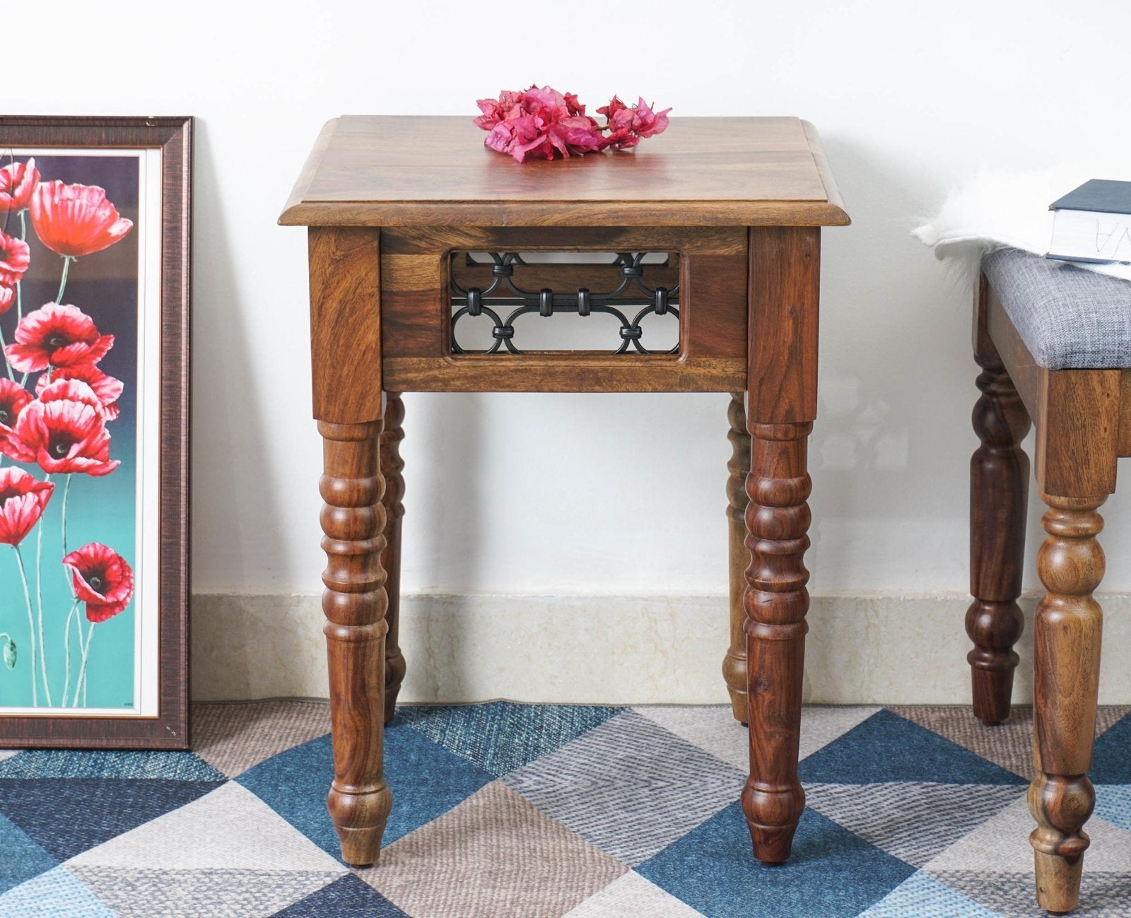 Up to 50% Off online Sweden Solid Wood Side Table