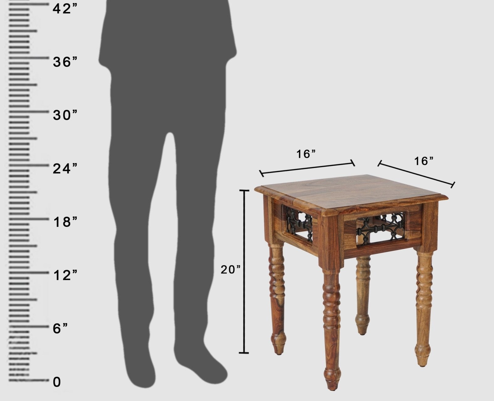 Up to 50% Off online Sweden Solid Wood Side Table