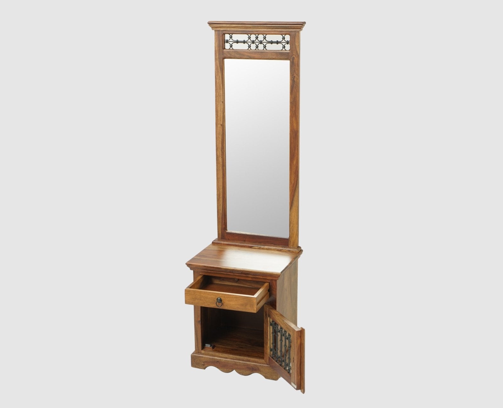 Buy Online 50% Off Sweden Wooden Dressing Table