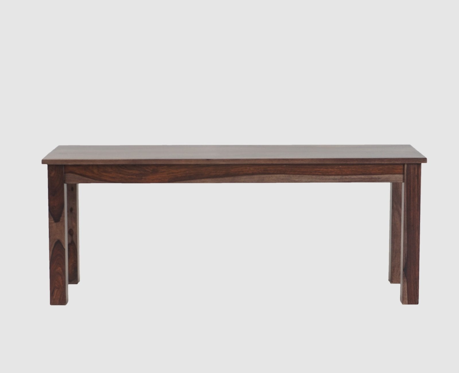 Buy Sheesham Wood 6 Seater Dining Table Set with 4 Chair & Becnch for ...